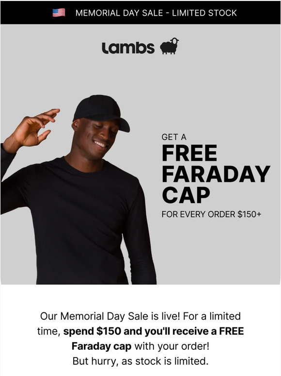 HAVN: FREE Faraday Cap for Every Order $150+ | Milled