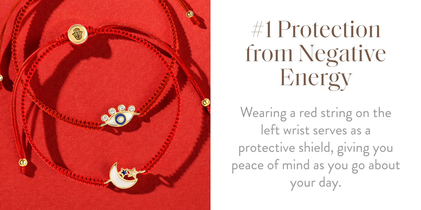 Karma and Luck: Red String Bracelets: 5 Powerful Reasons to Wear One! 📿 ...