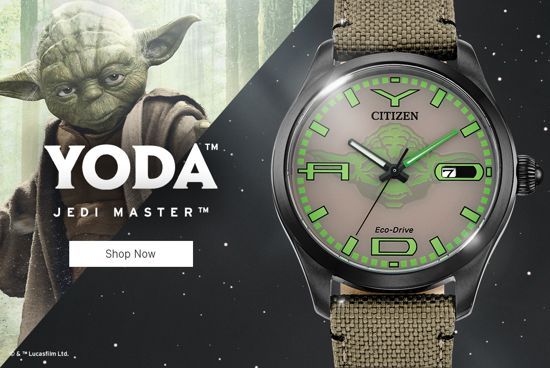 Citizen: Celebrate Yoda — one of the most lovable characters of all ...