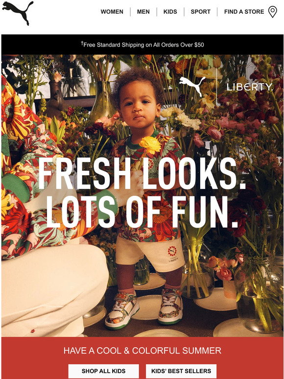 Puma: Look Out! New Kids’ Styles Have Arrived | Milled