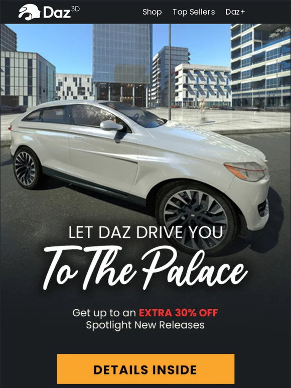 DAZ 3D: Let Daz Drive You to the Palace | Milled