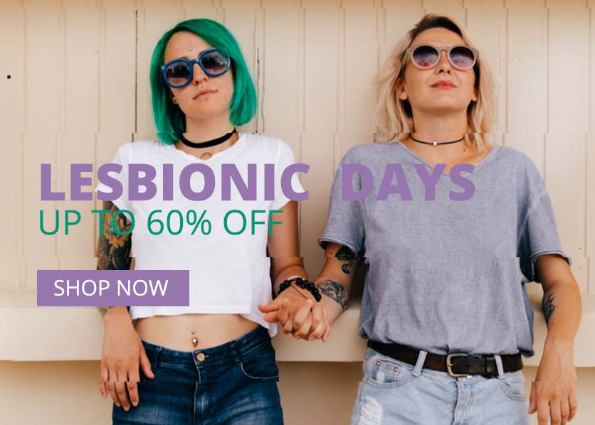 Wet For Her: LESBIONIC DAYS WITH WET FOR HER 🌈 | Milled