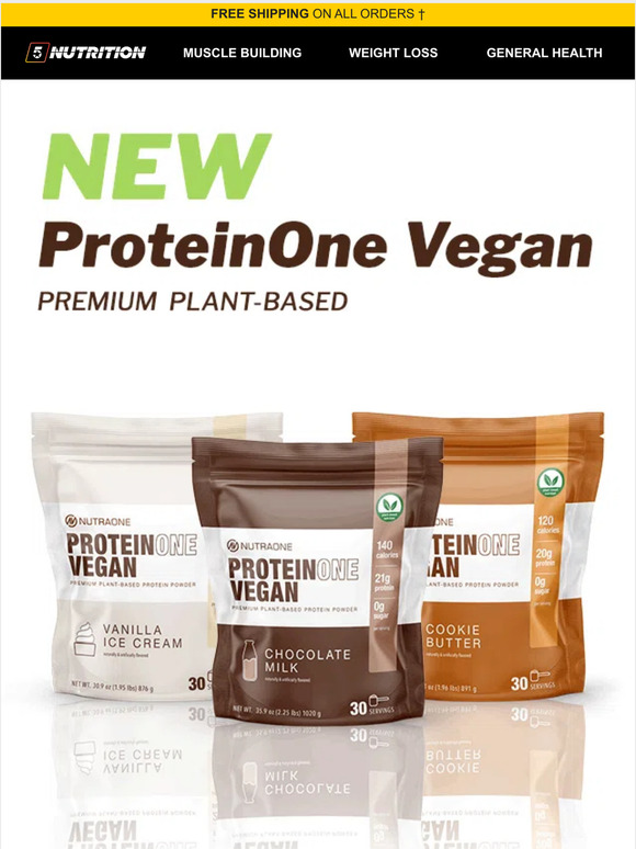 5 Star Nutrition: NEW Plant-Based Protein Powder | Milled