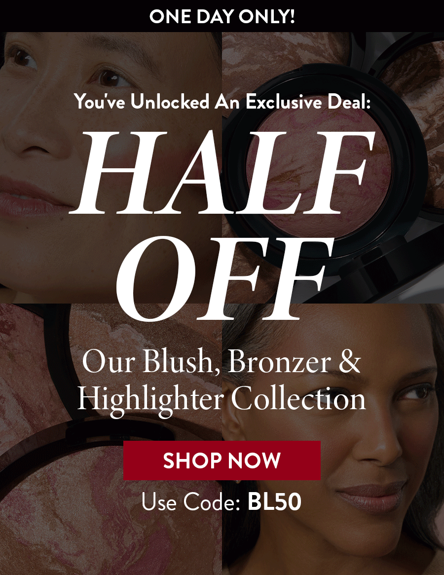 Laura Geller: Did You See Friend? You're Getting HALF OFF! | Milled