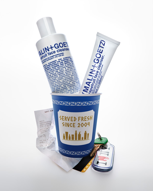 Malin+Goetz: designed. for the get-up-and-goers. | Milled