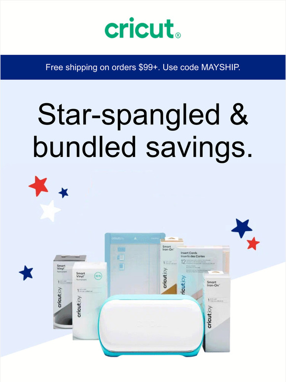 Cricut: O Beautiful Bundles & Up to $350 Savings | Milled