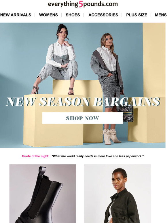 Everything5pounds: Trending styles for your budget 🙌 | Milled