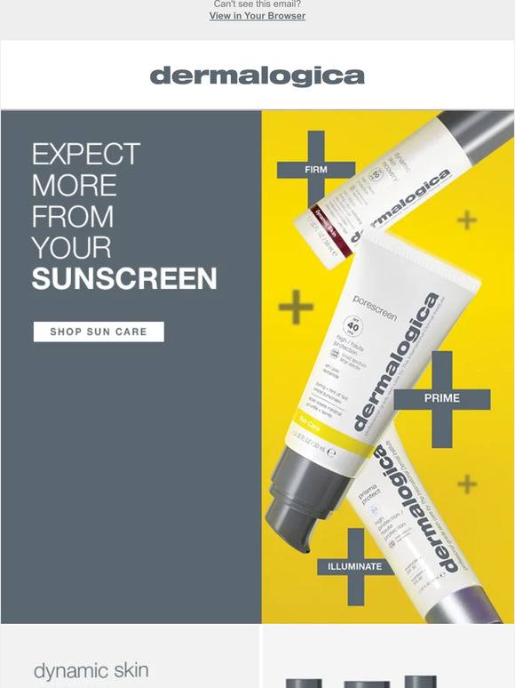 Dermalogica: Explore Our Ultimate Sunscreen Collection | Milled