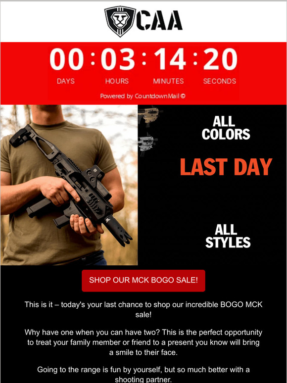 CAA: 🚨 Bogo MCK All Colors, Few Hours Left 🚨 | Milled