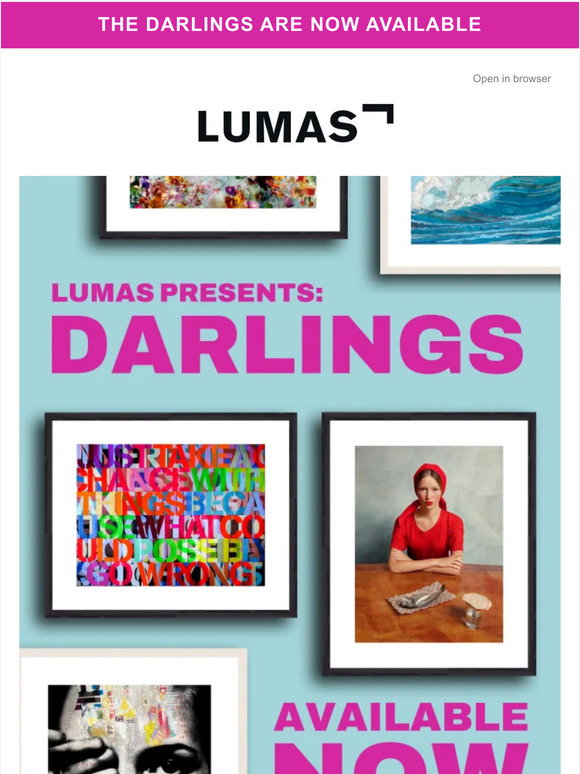 Lumas: Discover our new Darlings | Milled