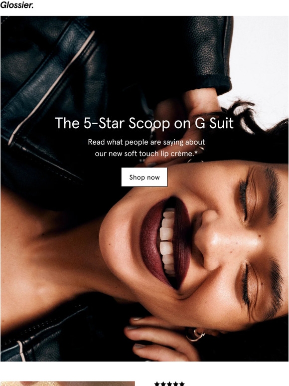 Glossier: The buzz about G Suit | Milled