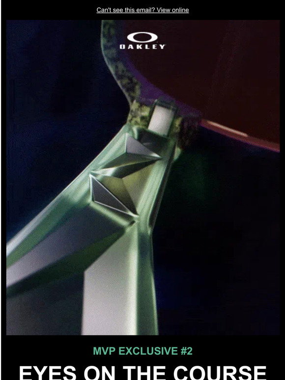 Oakley: The New MVP Exclusive 2023 Has Landed | Milled