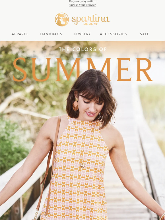 Spartina 449: Explore our New Summer Collection ☀️ | Milled