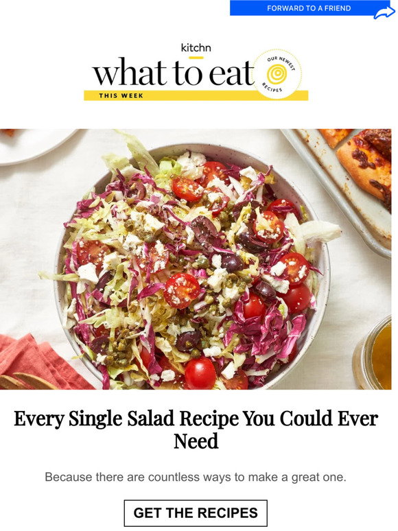 Kitchn: What to Eat: Every Single Salad Recipe You'll Ever Need, Dolly ...