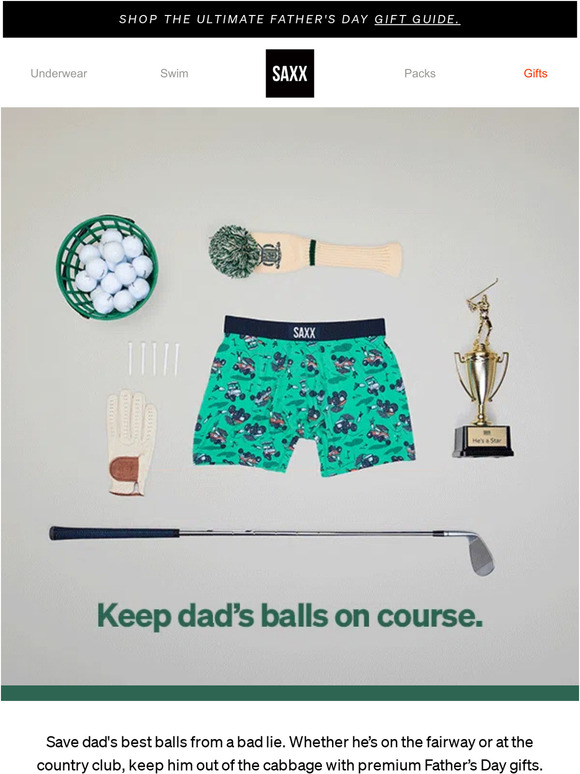 SAXX Underwear Email Newsletters: Shop Sales, Discounts, and Coupon Codes