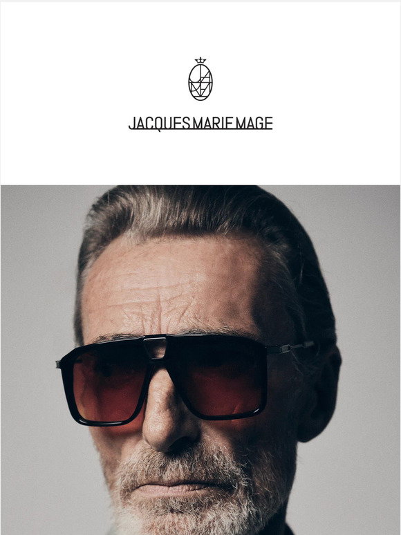 Jacques Marie Mage: THE SAVOY: NEW LIMITED-EDITION COLORS | Milled