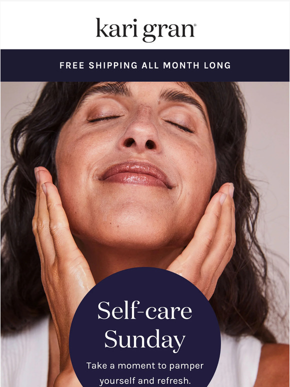 Kari Gran: It's Self-Care Sunday | Milled