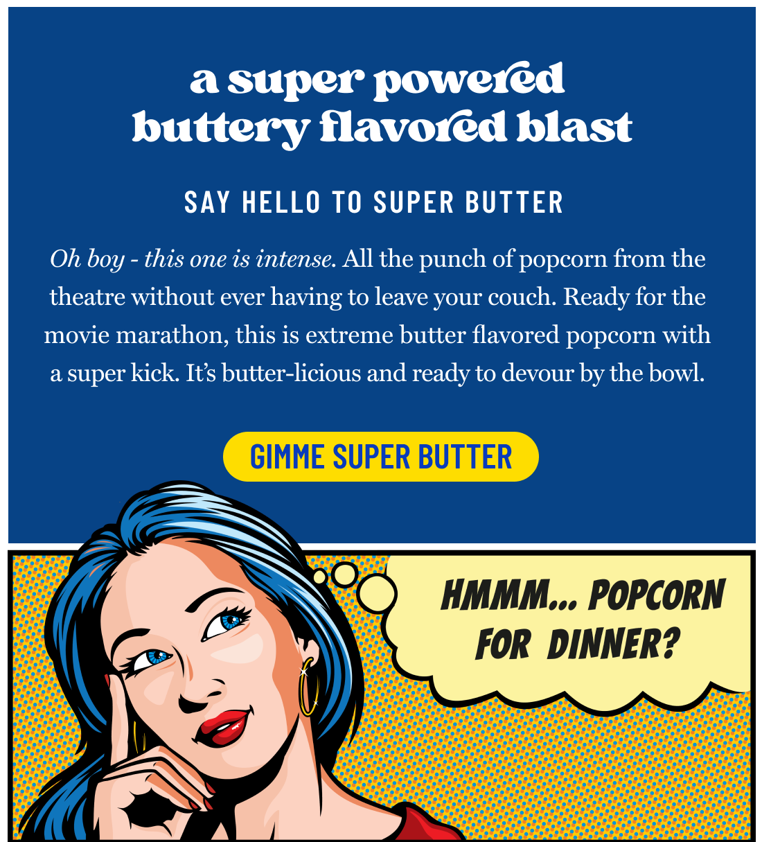 Opopop: Super Butter is BACK! | Milled