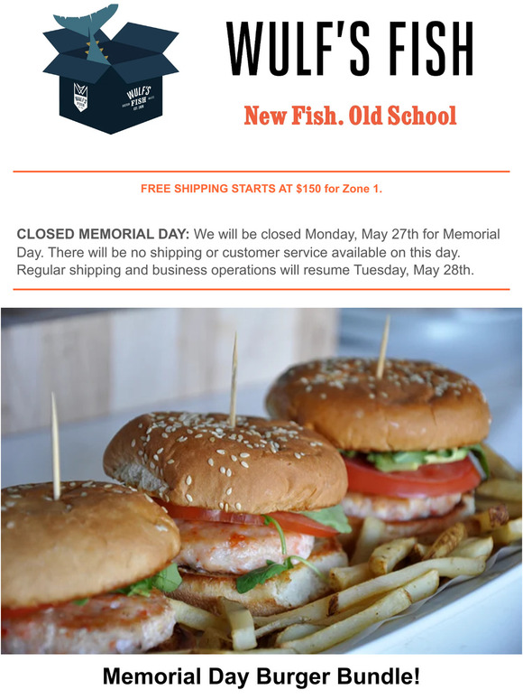 Wulf's Fish: Two is better than one! | Milled