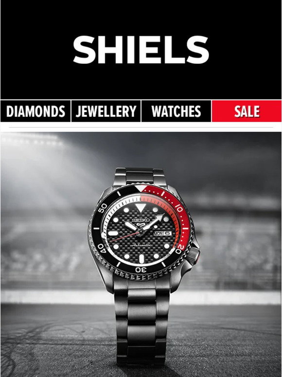 shiels: Seiko Is Back With The Supercars Championship 2023 | Milled