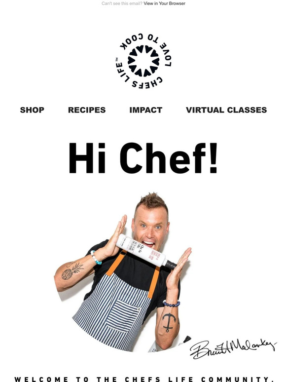 Chefs Life: Welcome to Chefs Life! | Milled
