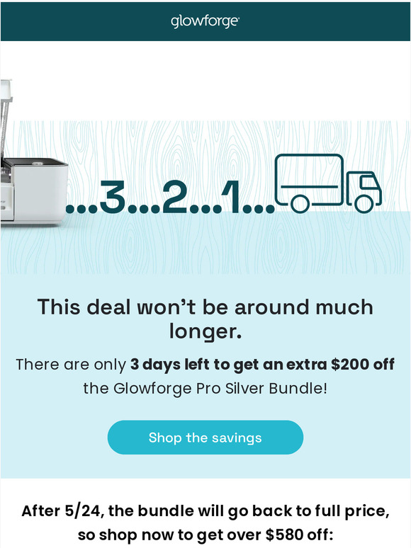 Glowforge: 3…2…1 | Milled