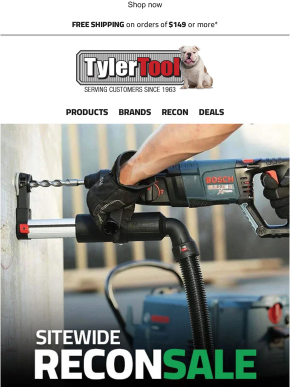 Tyler Tool: Upgrade Without Breaking the Bank: Enjoy 10% Off ...