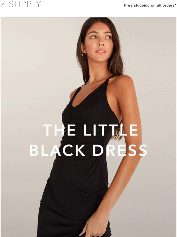 Z SUPPLY: Everyone Needs an LBD | Milled