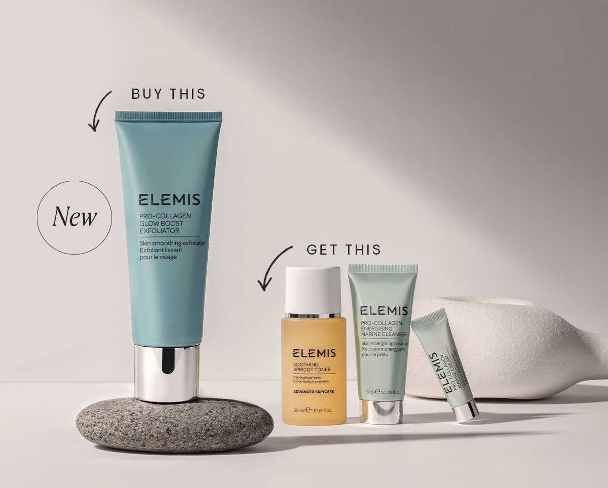 Elemis: Let’s Glow! Free Gift to Boost Your Radiance | Milled