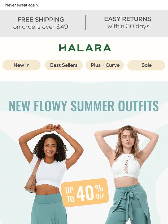 Halara: 🌞 Best Flowy Outfits For Summer 2023 🌿 | Milled