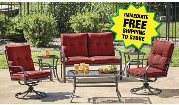 Menards: 6-Piece Patio Set UNDER $500! | Milled