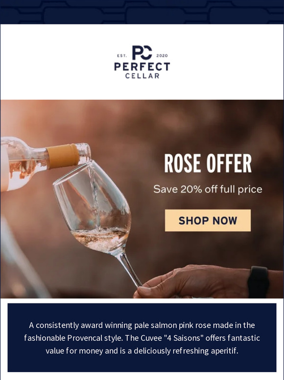 Perfect Cellar: Delightful Single Domaine Southern French Rosé ☀️ | Milled