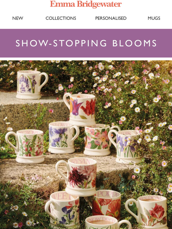 Emma Bridgewater: 💐 Your best buds are inside... | Milled