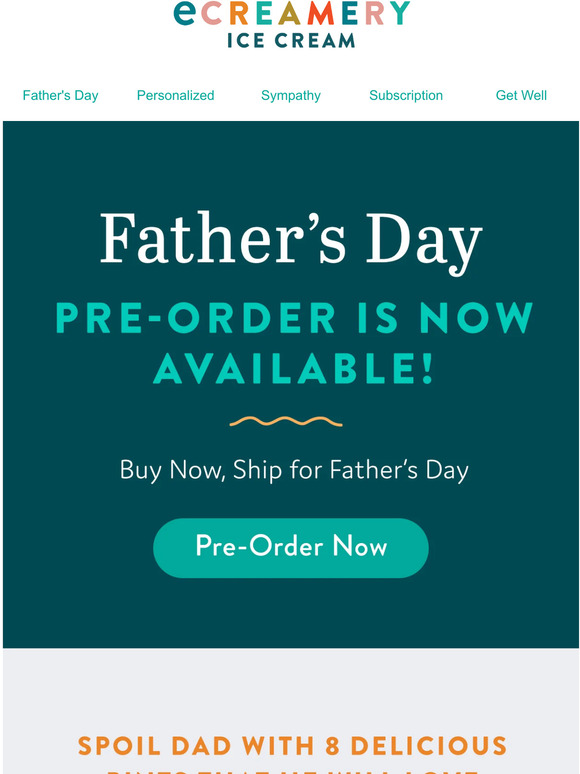 eCreamery: Order Dad’s Favorite Ice Cream Now and Ship it for Father’s ...