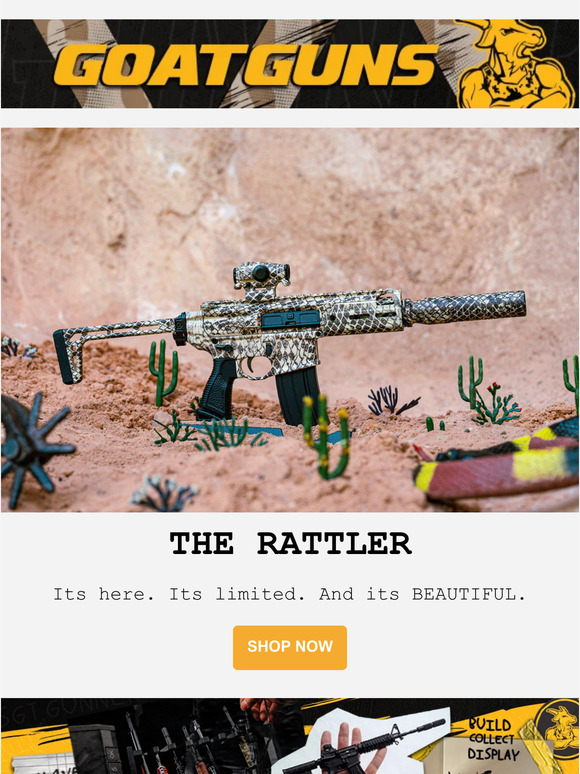 GoatGuns: All New Limited Edition MCX Is Here! | Milled