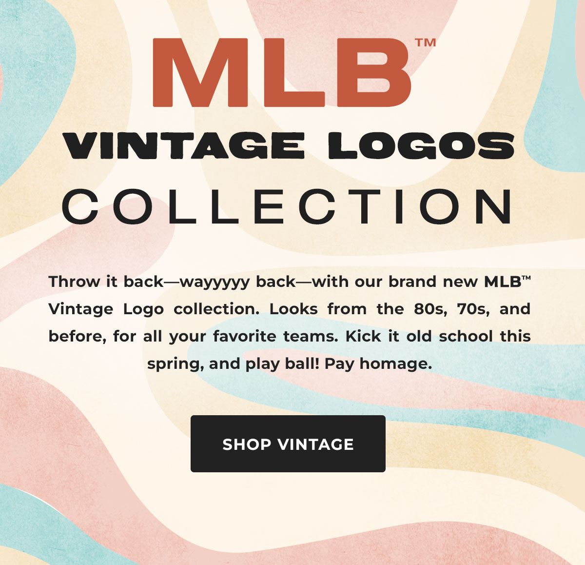 Homage: All new MLB vintage logos! | Milled