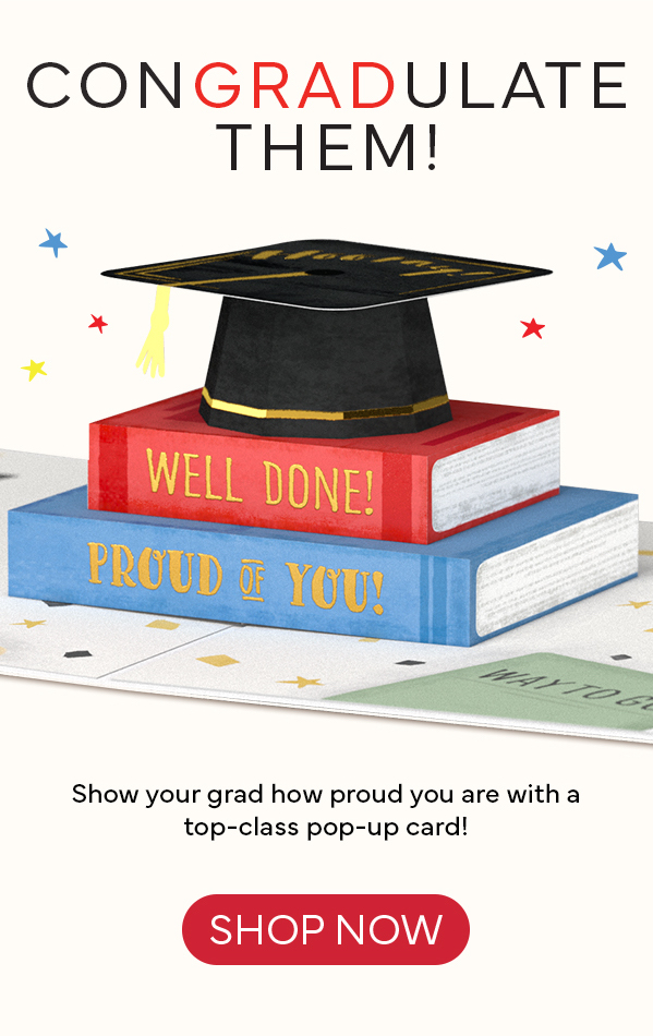 Lovepop Cards: Send conGRADulations 🎓 | Milled