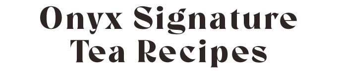 Onyx Coffee Lab: Start Your Onyx Tea Subscription! | Milled