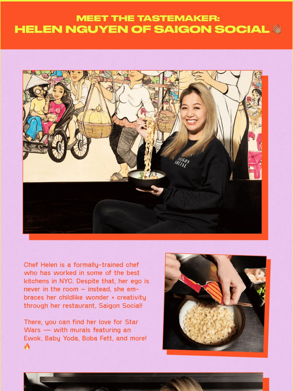 Omsom: Meet the Tastemaker: Chef Helen of Saigon Social 🍜 | Milled