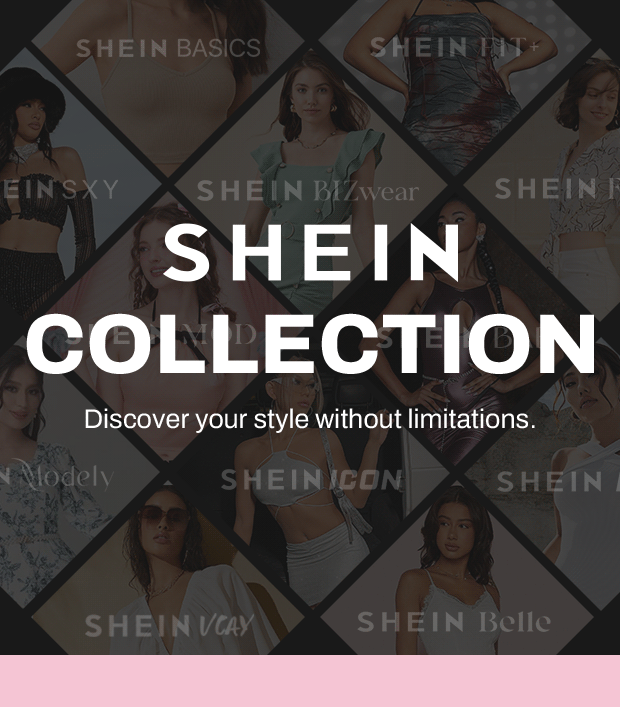 SHEIN: SHEIN Collection | Discover your style without limitations | Milled