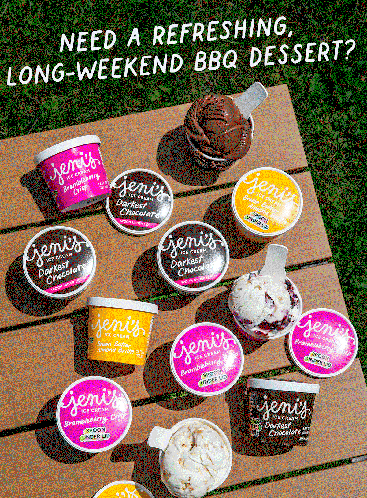 Jeni's Ice Cream: Street Treats = Memorial Day bbq dessert | Milled