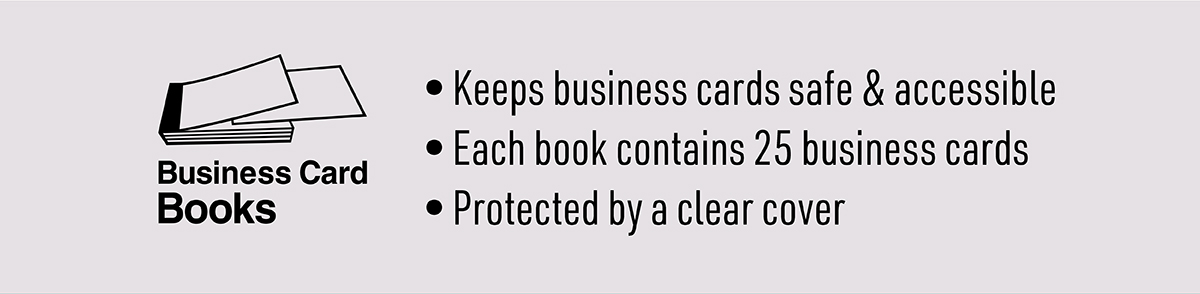 Avery: 25% Off Business Card Books | Milled