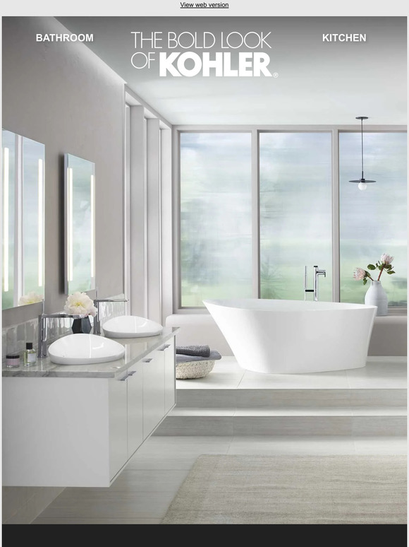 Kohler: Enjoy Early Access to the Love Your Look Event | Milled