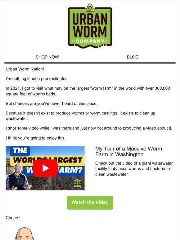 Urban Worm Company: The Largest Worm Farm (You've Never Heard Of) | Milled