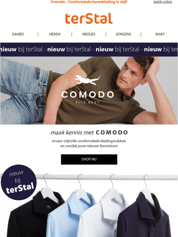 terStal: Maak kennis met Comodo, nu verkrijgbaar bij terStal. | Milled