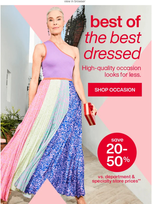 TJ Maxx: Dresses for your next invite 💌 | Milled