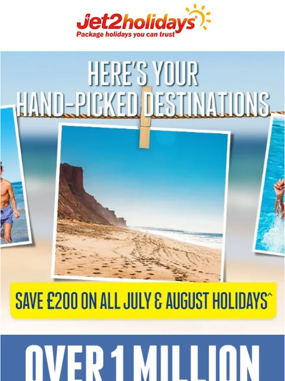 Jet2holidays: Here are your hand-picked destinations | Milled