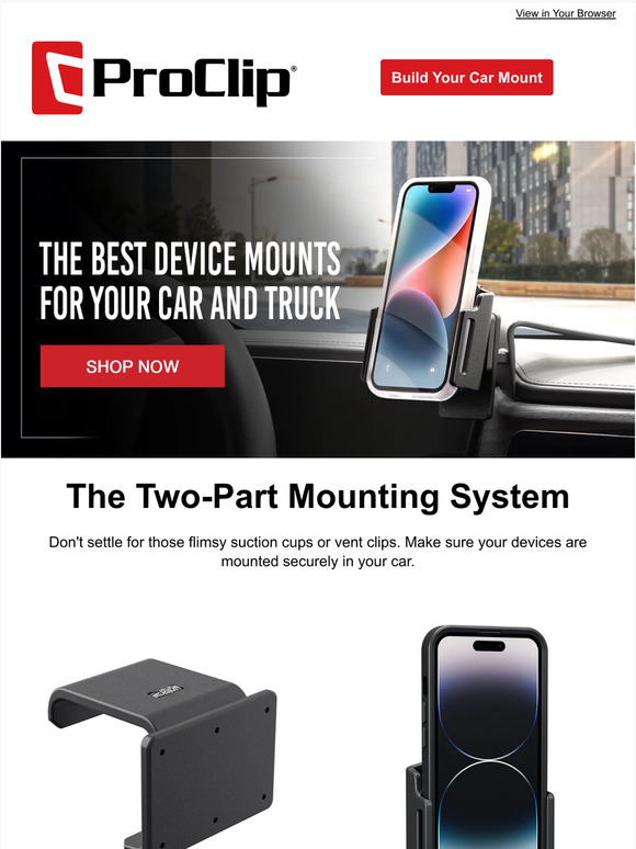 ProClip: The best mounts for all your devices | Milled