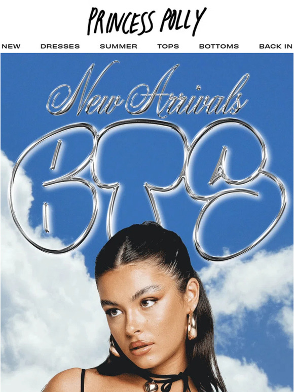 Princess Polly: NEW ARRIVAL TOP PICKS 🔥 | Milled