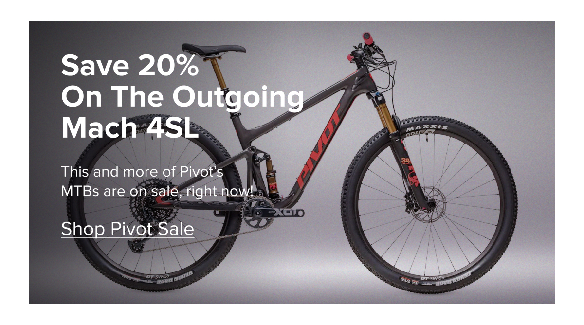 Competitive Cyclist: Introducing Pivot’s new Mach 4SL | Milled